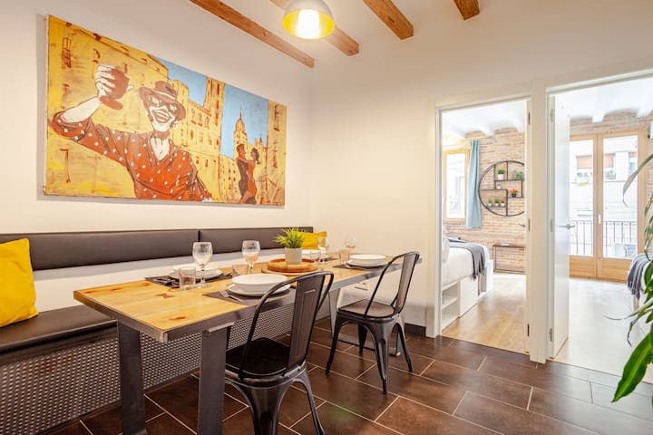 New Renovated 2 Bdrm Poblesec Montjuic Calle Blai - Barcelona