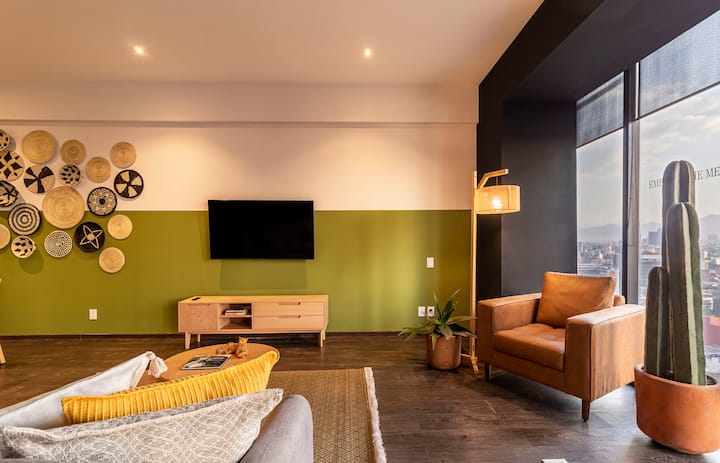 Magenta By Kukun 2br - Benito Juarez