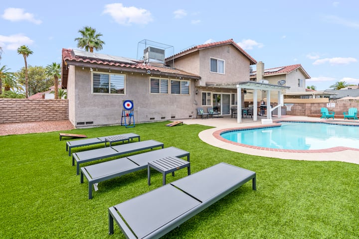 Chill Or Soak | Heated Pool & Spa | 8 Min To Strip - Las Vegas, NV