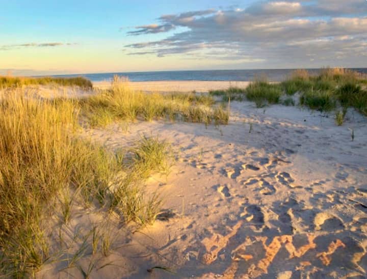 Spacious Beach Getaway! Private + Central Location - 피르 아일랜드