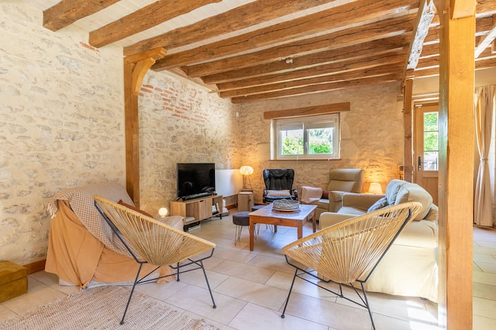 Le Gîte L'as De Seur, Piscine Et Jardin. - Sologne