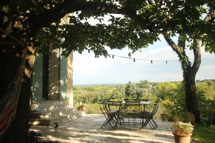 Campagne Aixoise - 8pers. Calme Absolu - Aix-en-Provence