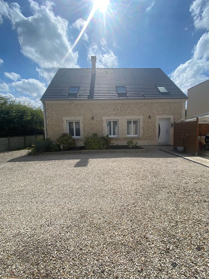 Très Joli Studio Cosy Au Bord De L’eau - Oise