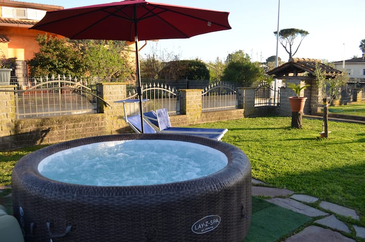 Relax Sul Lago Di Bracciano Con Giardinoe Barbecue - Anguillara Sabazia