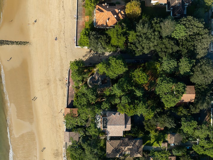 Villa Iguskia - Acces Direct Plage - Parking Fibre - Arcachon