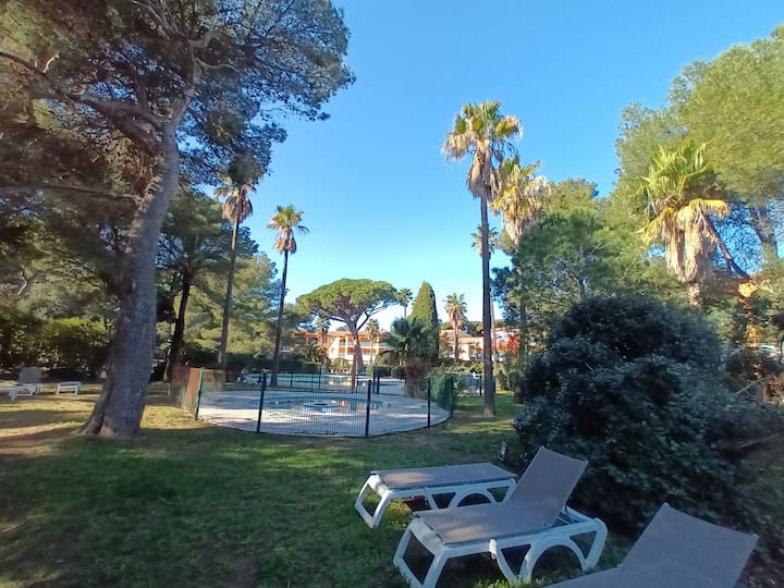 Appart Clim Résidence De Tourisme Pieds Dans L'eau - Île de Porquerolles