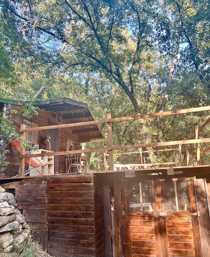 Ecolodge Du Loup En Pleine Nature - Tourrettes-sur-Loup