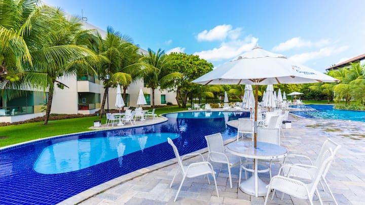 Belo Apto No Carneiros Beach Resort - 202 A - Praia dos Carneiros