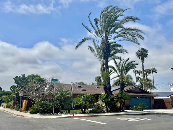 Lieta House -Your Bay Park Paradise - San Diego Airport (SAN)