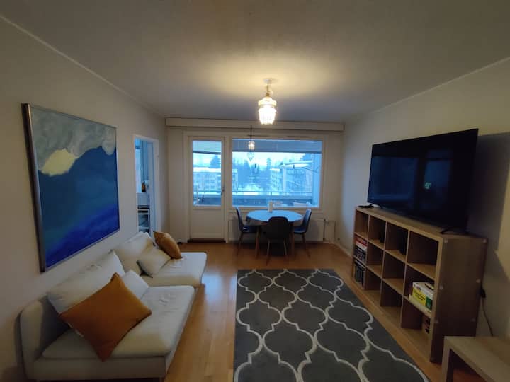 Beautiful & Cozy Apartment In A Quiet Neighborhood - Keski-Suomi