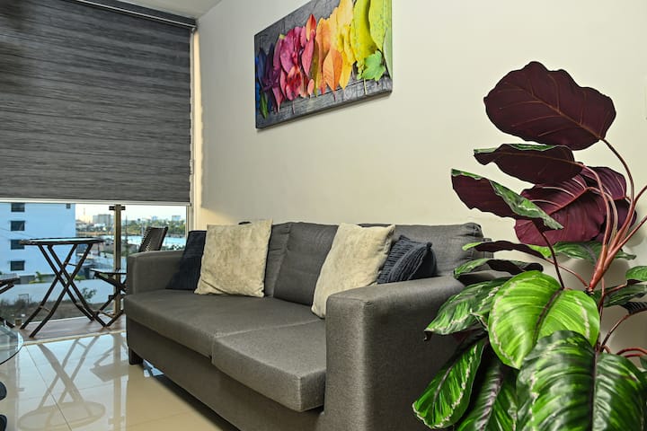 Departamento En Condominio Frente Al Mar - Mazatlán