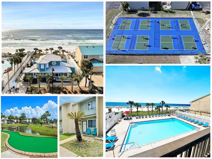 Beach Haven-pets/11pools/pickleball/walk To Beach! - Panama City Beach, FL
