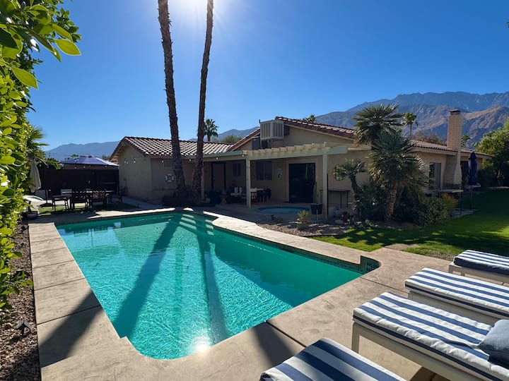 Pool & Spacious 3-bed On Quiet Cul De Sac - Palm Springs, CA