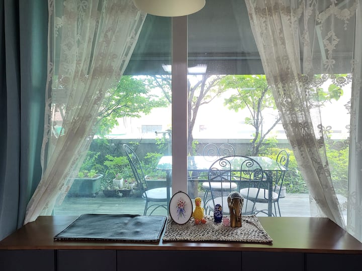 초역세권.방3,욕실2.침대3예쁜테라스32평아파트,넷플릭스ㆍ엘리베이터있음. - Seoul