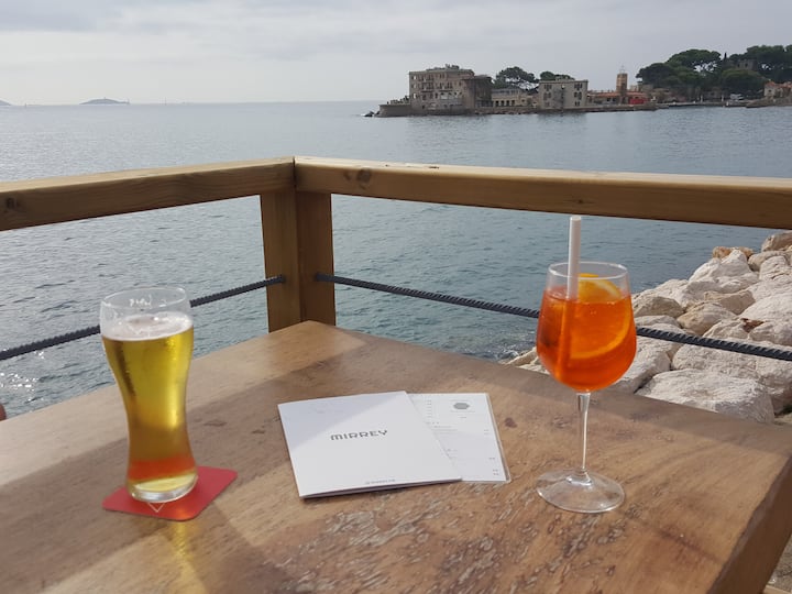 Emplacement Idéal à 1min Mer Grand T2 Tout Confort - Bandol