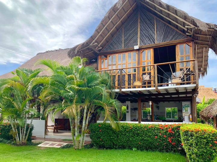 Casabella Cabaña Con Piscina - La Guajira