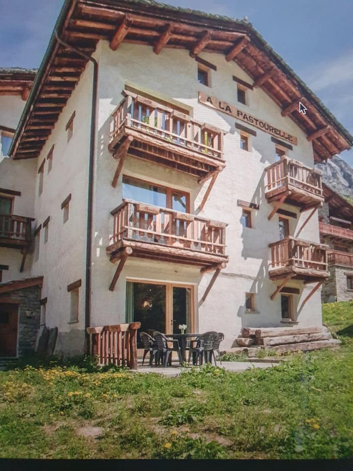 Appt 6 Pers, Plein Sud, Terrasse, Pastourelle 3 - Ceresole Reale