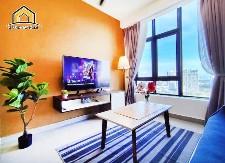 Jolly Suite~kanvas | Wi-fi | Netflix | Parking - Cyberjaya