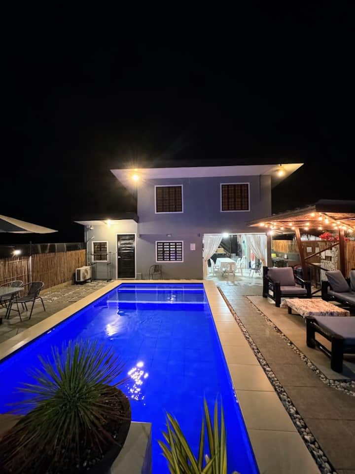 Samal Private Villa W/ Pool, Sleeps 12! - Samal