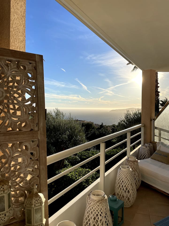 Amazing Seaview 2 Bedroom,close To Mc & Mala Beach - Monte Carlo