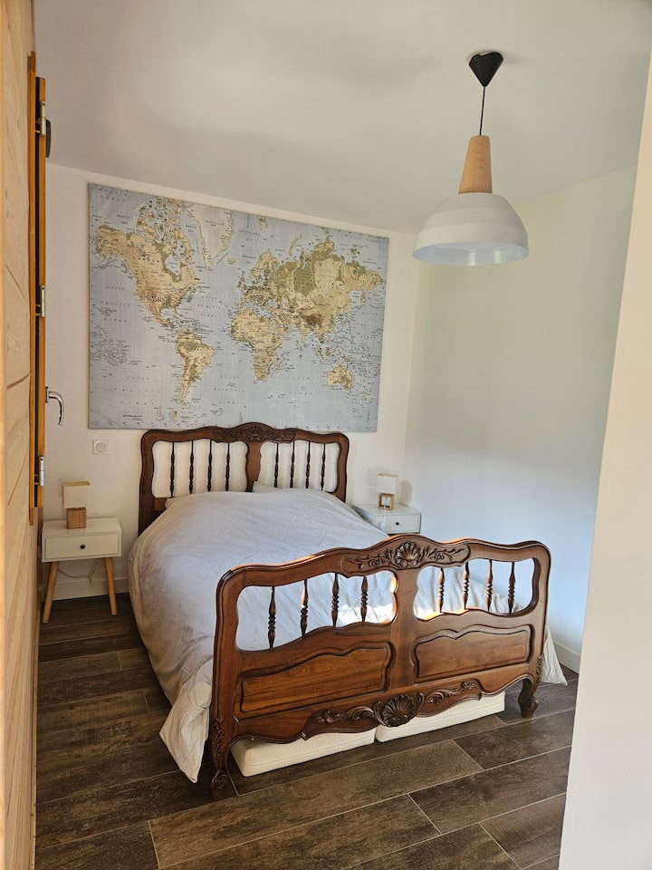 Chambre Avec Salle De Bain Privée - Le Bourg-d'Oisans