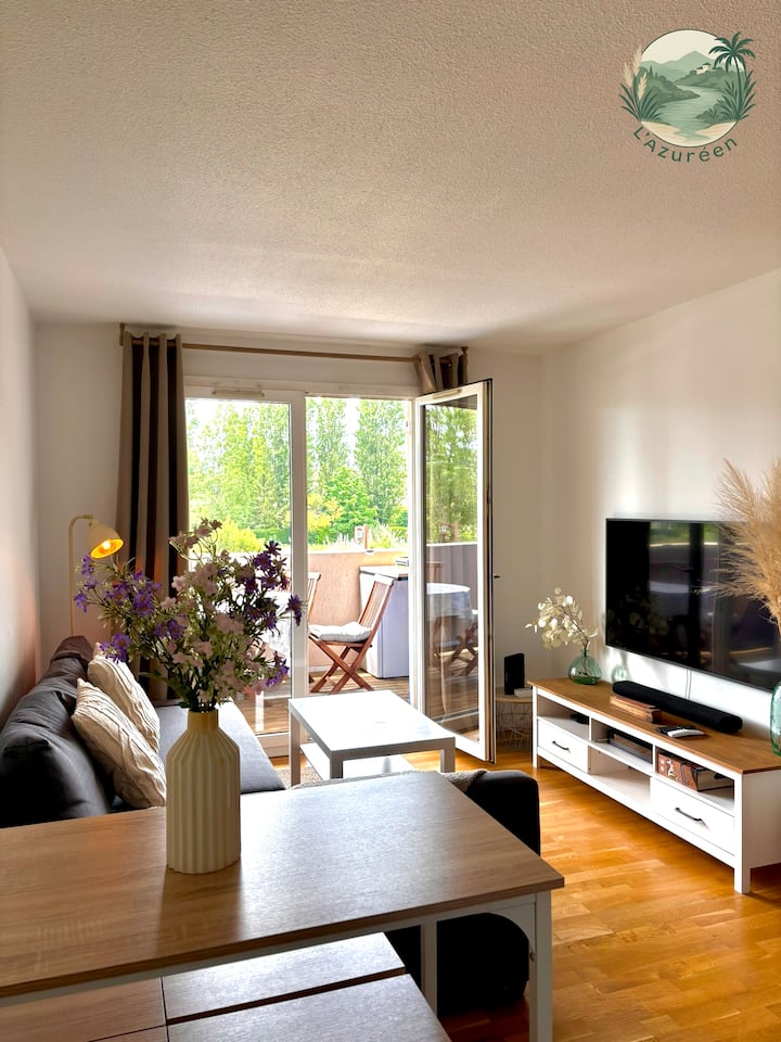 Superbe Appartement Avec Piscine , Proche Plages. - Mandelieu-la-Napoule