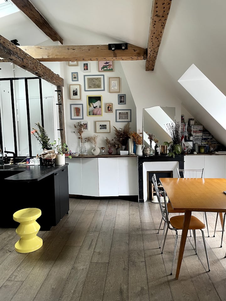 Sous Les Toits Au Cœur De Paris - Paris