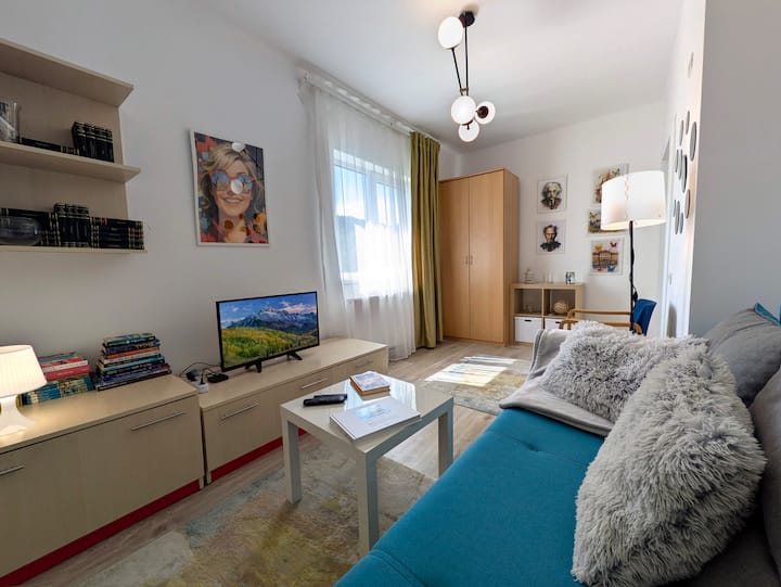 Cozy Small Apartment On The Hill - Brașov