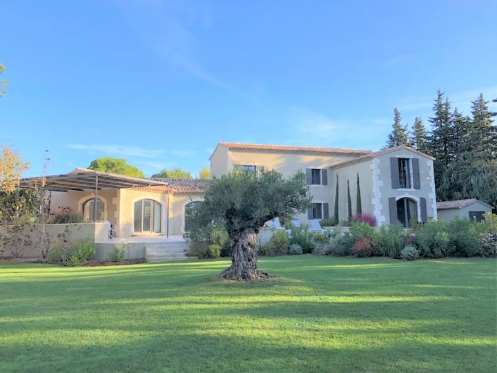 Mas Du Caroubier - Maussane Les Alpilles - Maussane-les-Alpilles