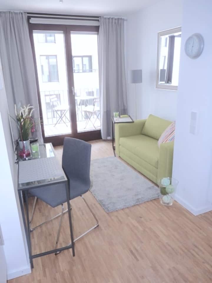Gemütliche Wohnung Im Parkend, 1.og Rechts Nr.25 - Frankfurt am Main
