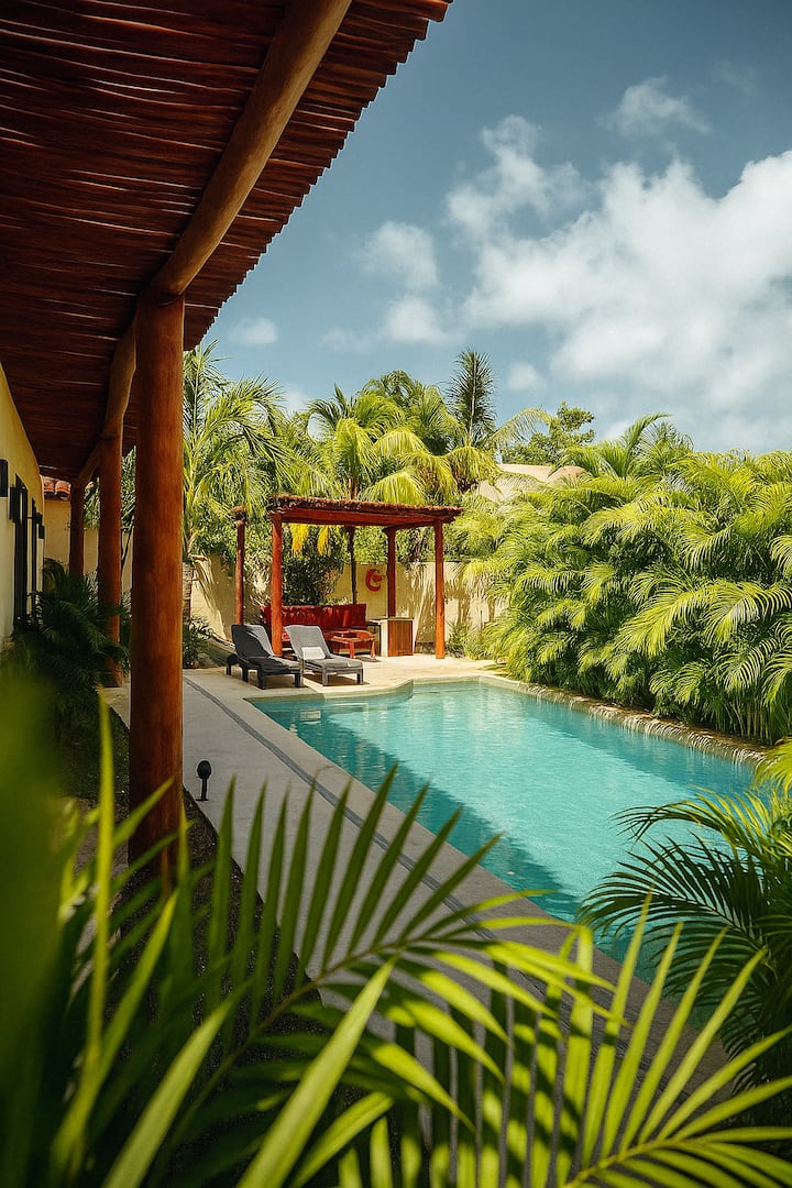 Shankara 6 - Lovely Apartment With Amenities - Isla Holbox