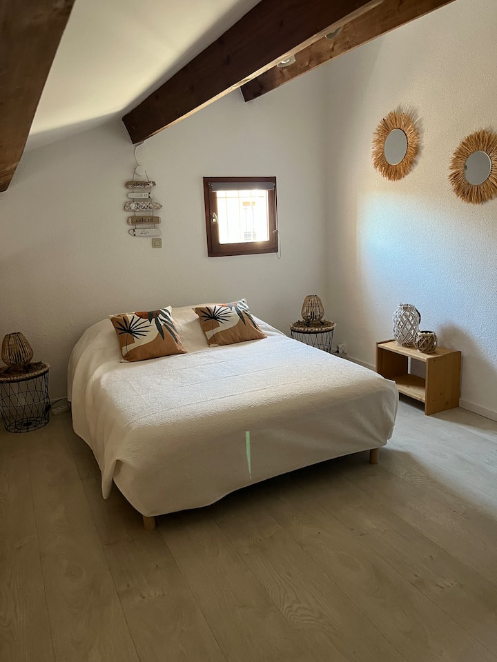 Jolie Maison De Vacances Dans Résidence Sécurisée - Portiragnes