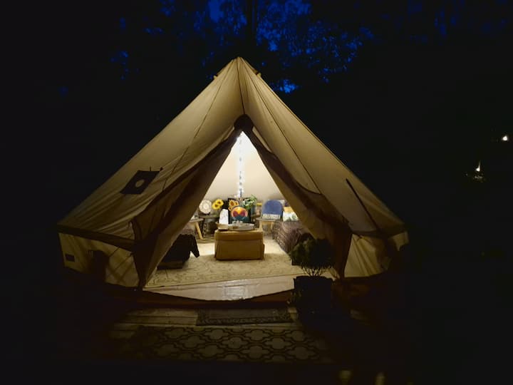 420 Experience On The Farm: Yurt 1 - Holliday Lake State Park, Appomattox