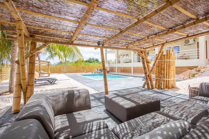 Stylish Apartment With Pool At Jan Thiel - Curaçao