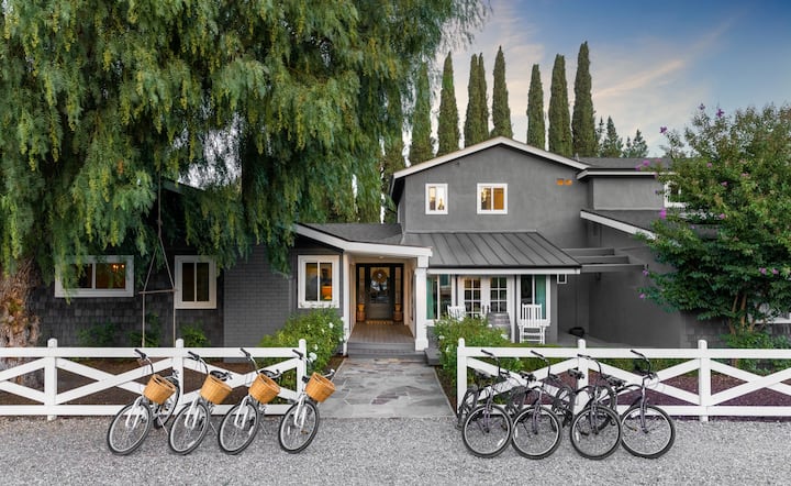 Beautiful Pool Home In The Heart Of Los Olivos - Santa Ynez, CA