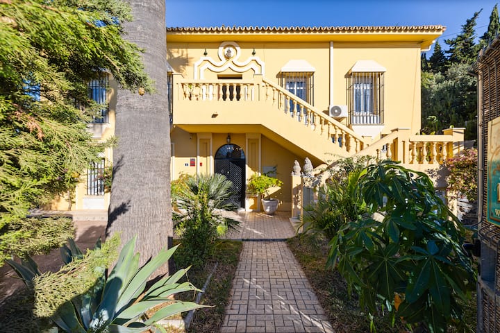 Villa Mijas Playa - 100m From The Beach - Calahonda