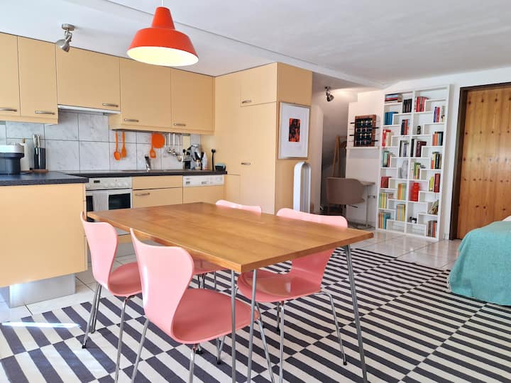 Appartement Calme à La Campagne Dans Les Alpes - Liechtenstein