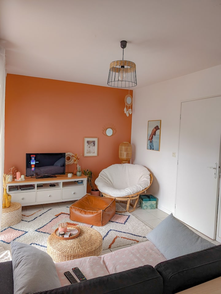 Appartement Cosy Proche De L'océan - Anglet