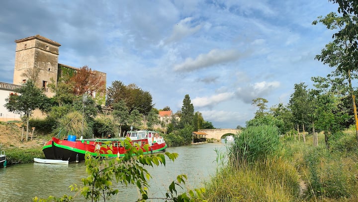 Maisonnette Près Du Canal Du Midi/wifi/piscine - Béziers