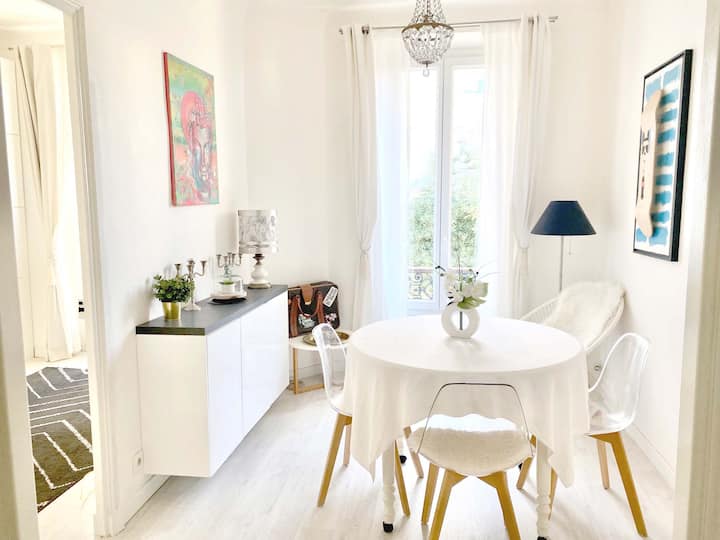 Cannes Cosy Chic Annex Central Wifi And A/c - Cannes