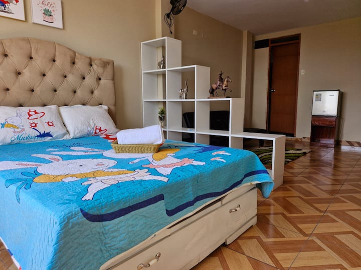 Cálido Departamento De Esther 2hab/2bañ - Laredo