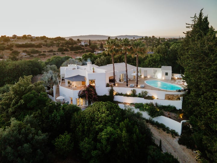 Casa Dos Terraços, Near The Sea Embraced By Nature - Carvoeiro