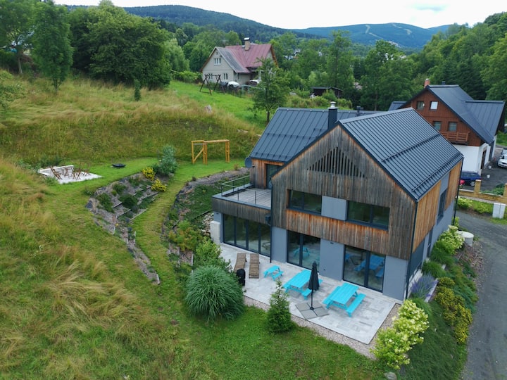 Chalet Rokytnice Celá Vila Pro 14 Osob - Rokytnice nad Jizerou