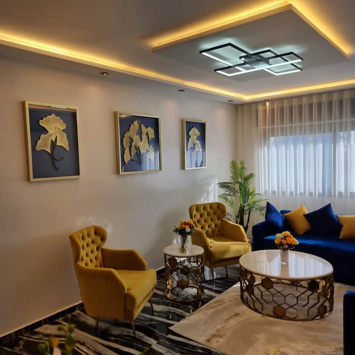 Appartement De Haut Standing Entièrement Rénové. - Tetouan