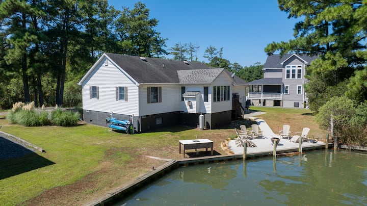 Dragonfli Bay House On Chincoteague Island - Chincoteague, VA