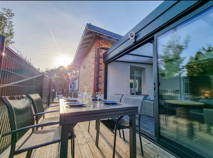 Villa Proche De La Plage Et Centre-ville Arcachon - Arcachon