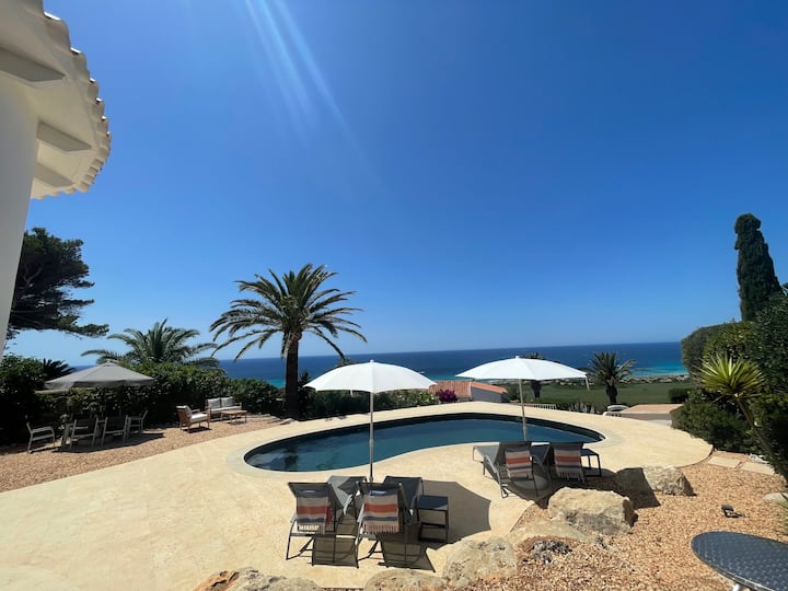 Villa Florencia En Urbanización Torre Solí Nou - Cala Galdana