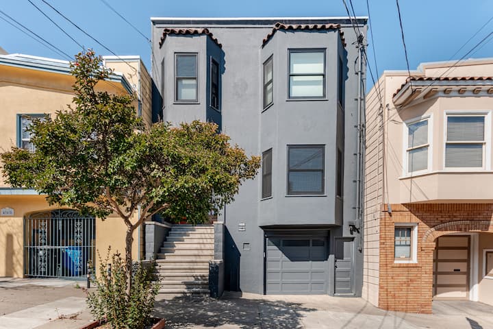 Modern, Large, Spacious Home In Potrero. - San Francisco, CA