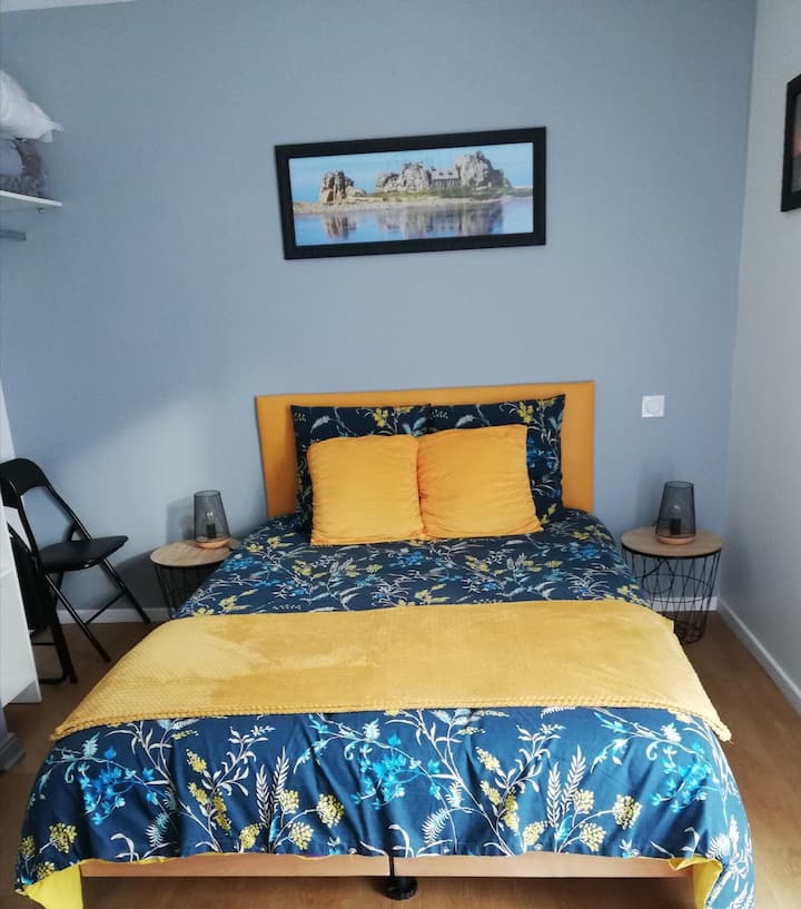 Chambre Et Accès Privé Proche Dinard Et St Briac - Saint-Jacut-de-la-Mer
