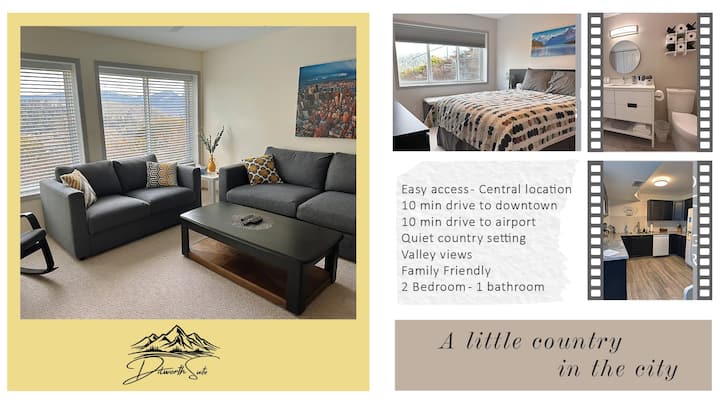 Easy Access Ubco, Airport & Downtown - Kelowna